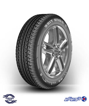 لاستیک کویر 205/60R15 مدل KB77 - آنلاین تایر